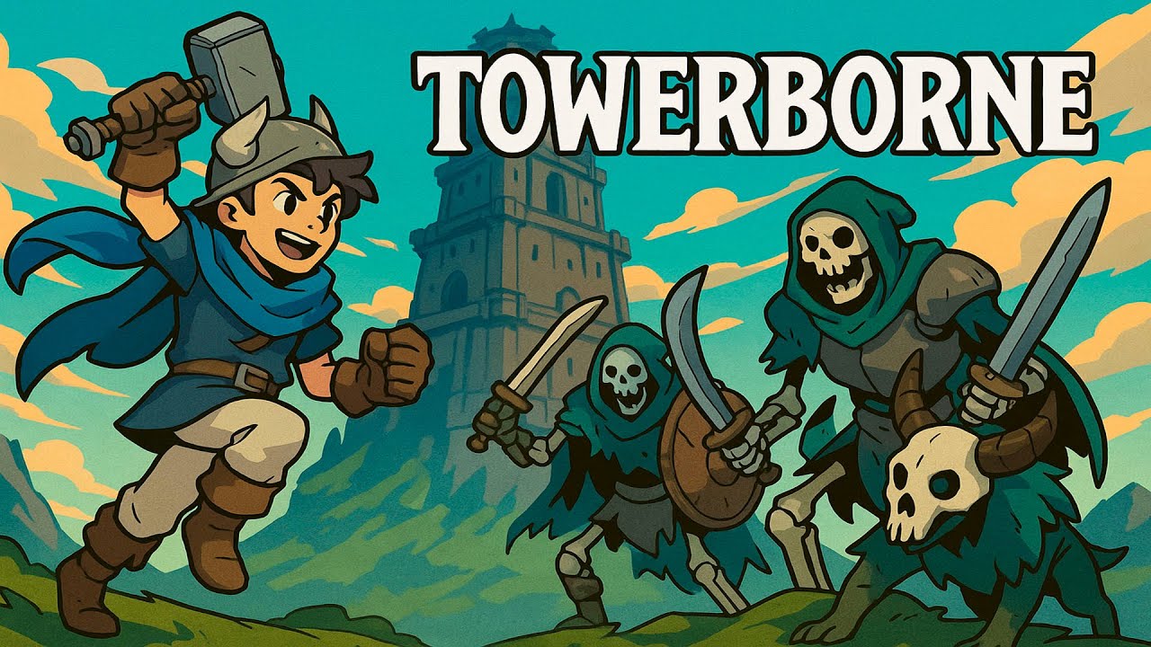 Towerborne: este juego es increíble #review #gameplay #español