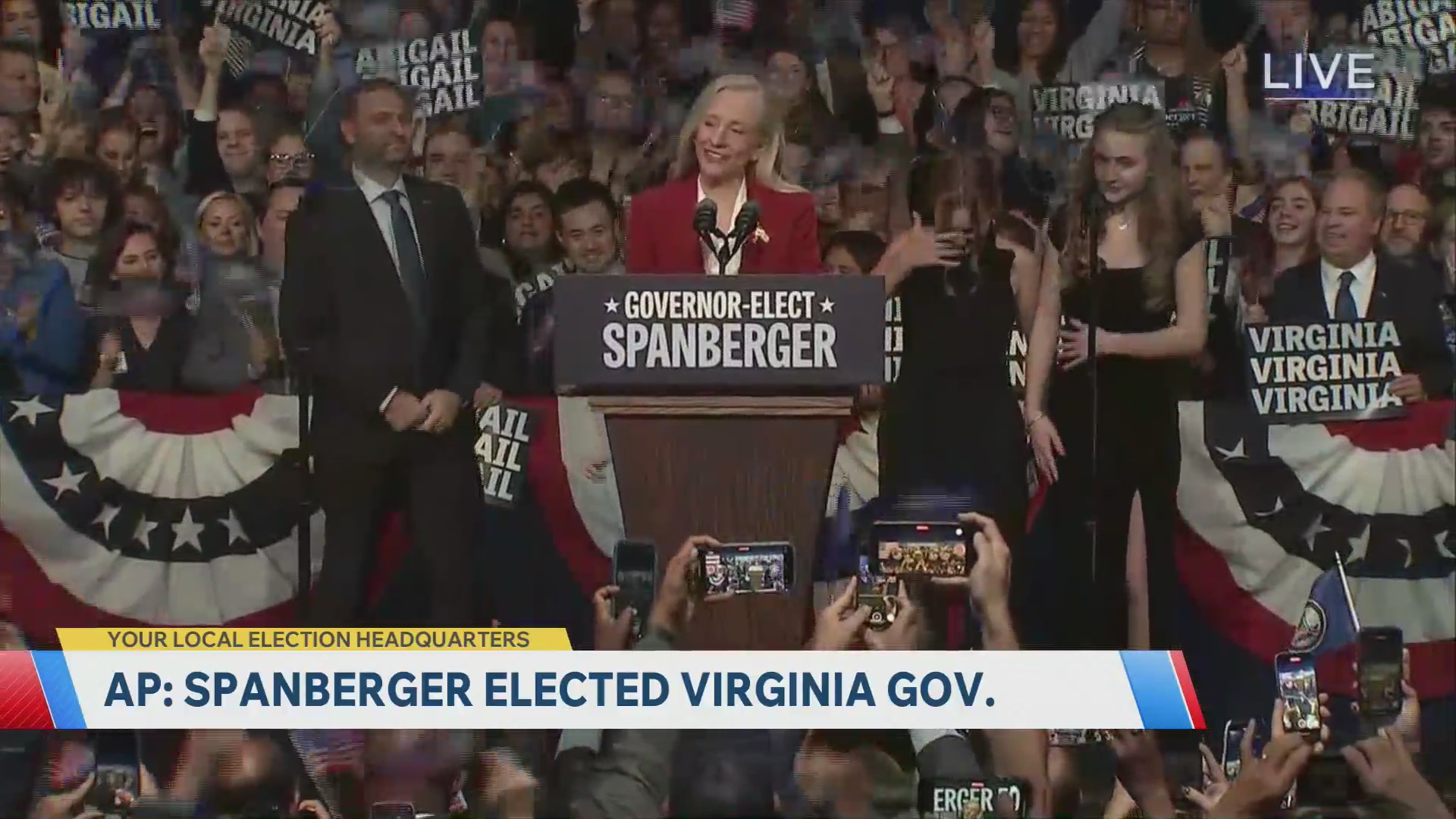 Spanberger Acceptance Speech