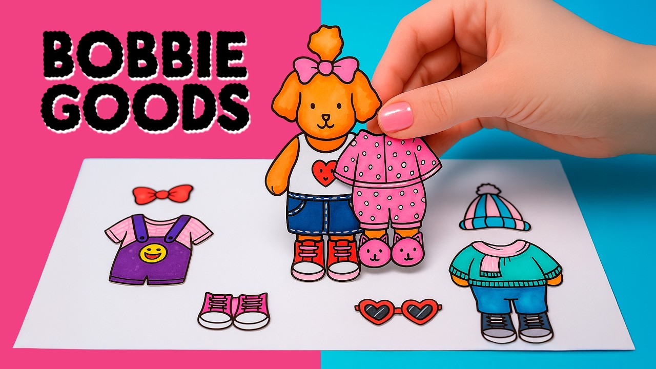 IDEIAS INCRIVEIS COM BOBBIE GOODS 👕Trocando roupinhas e Almofada FACIL ...