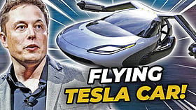 Elon Musk Flying Car | एलन मस्क आणणार ‘उडणारी कार’!