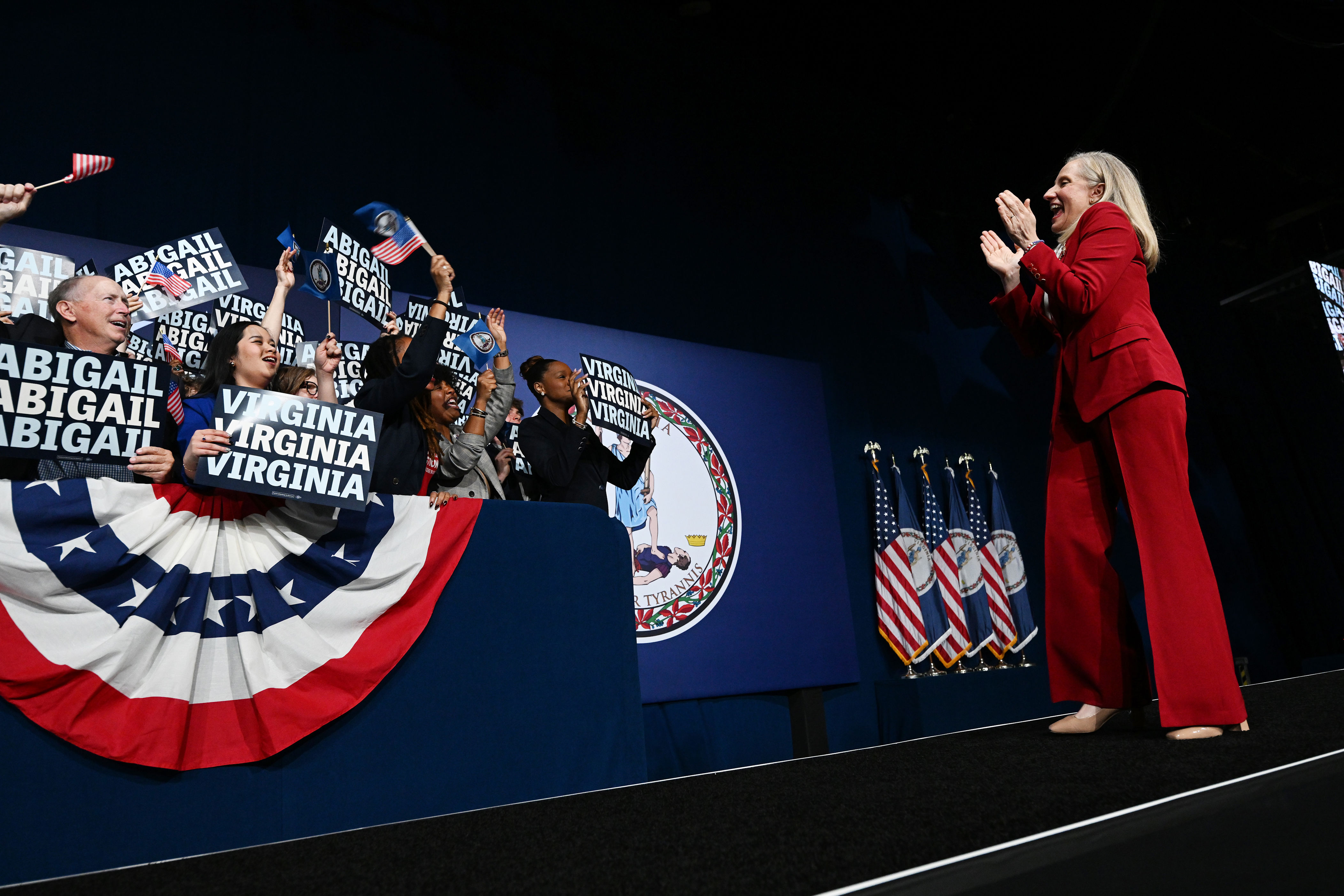 Spanberger’s unlikely journey from the CIA to Va.’s first female governor