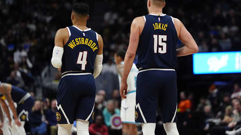 Nikola Jokic Shows Love to Russell Westbrook After Return Game in Denver