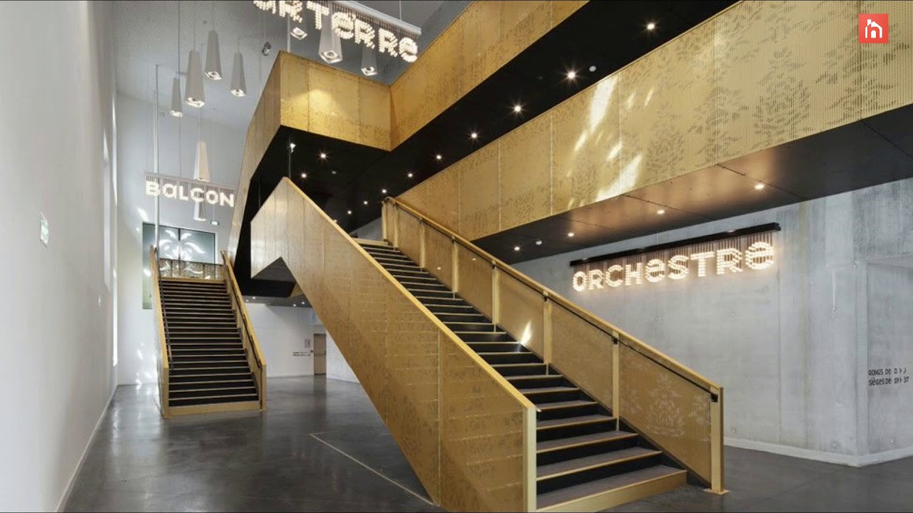 Perforated staircase designs with enchanting features