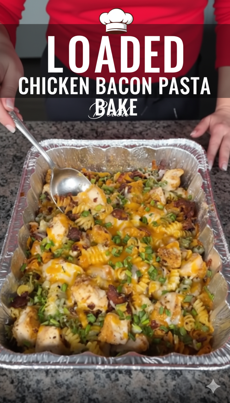 Easy Crowd-Pleaser: Tri-Color Pasta Bake with a Crispy Twist
