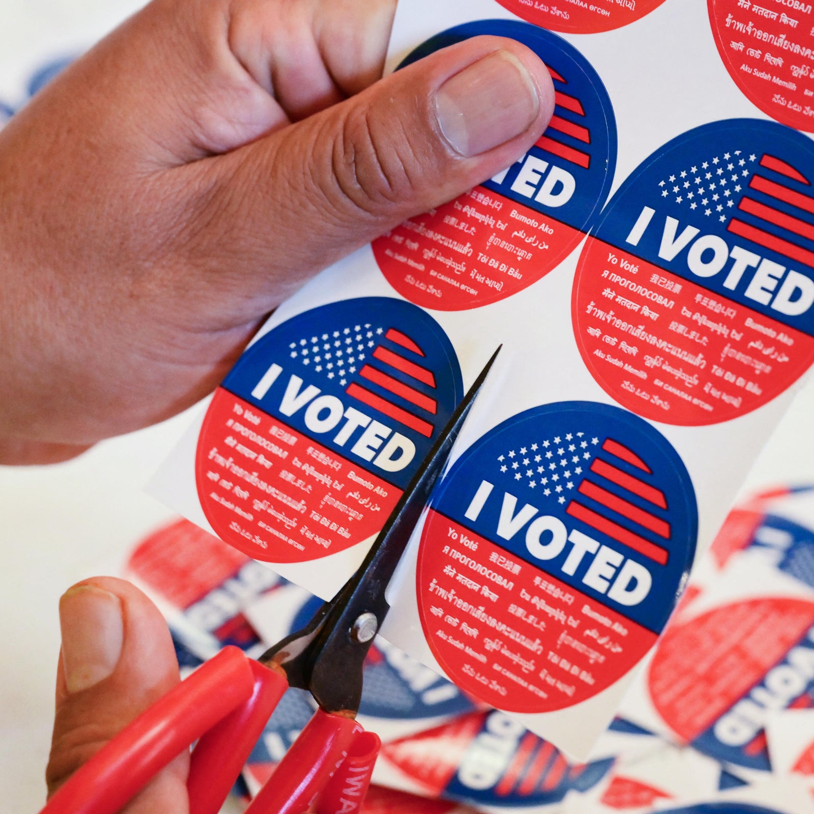 Maps show election results for big races in NYC, N.J., VA and CA's Prop 50