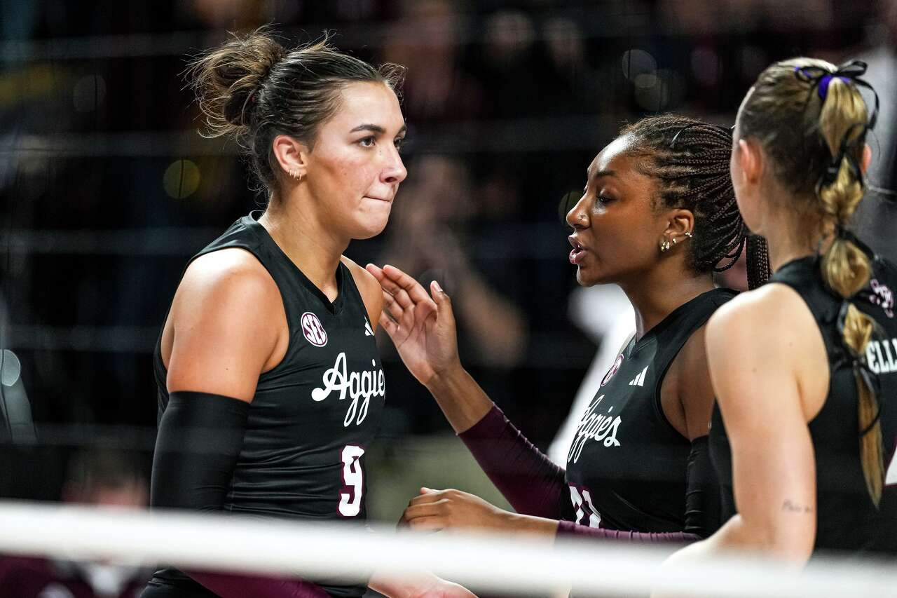 Texas A&M vs Vanderbilt: Live updates, how to watch SEC Volleyball ...