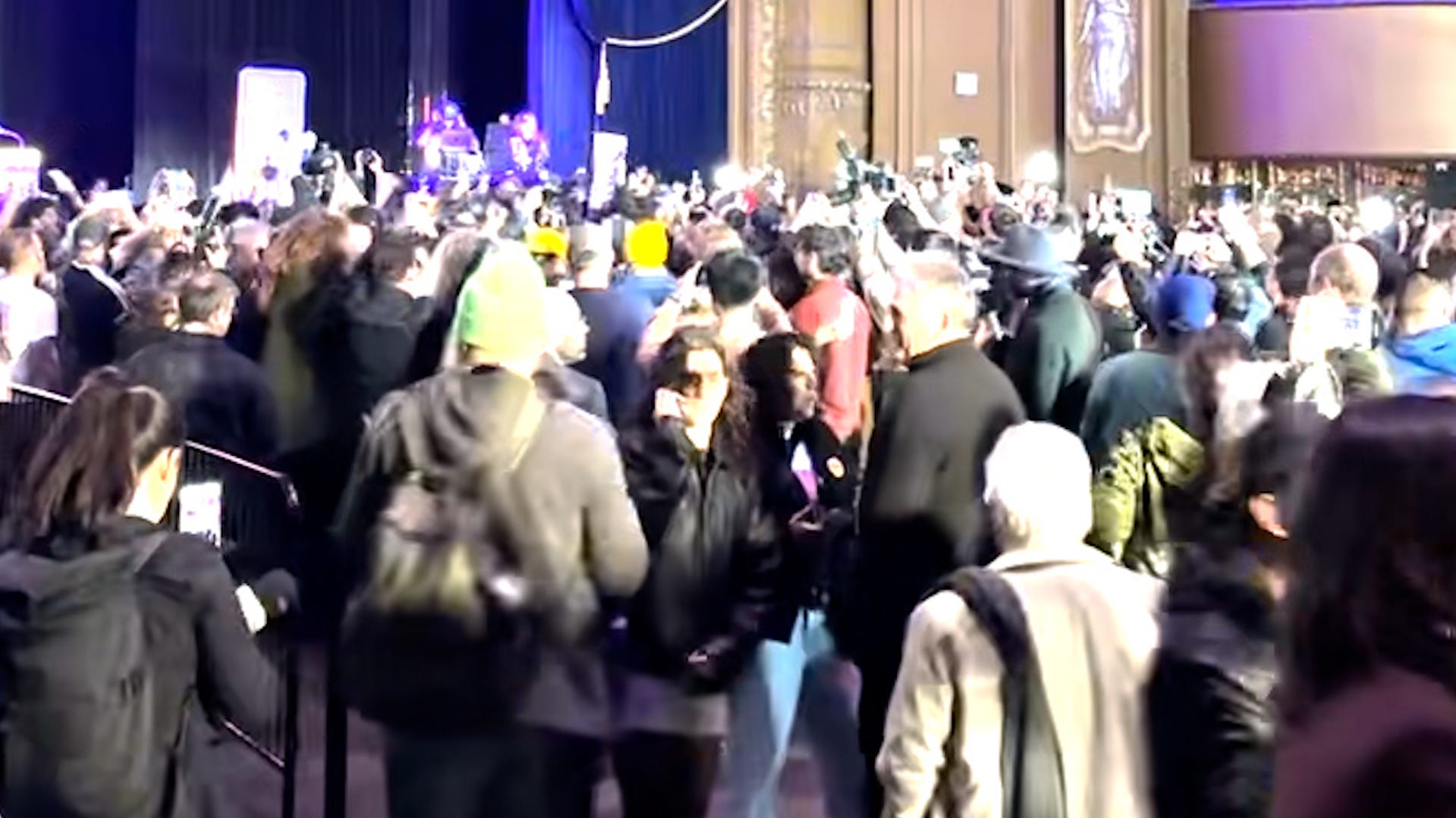 Zohran Mamdani wins NYC mayoral race, crowd erupts in cheers