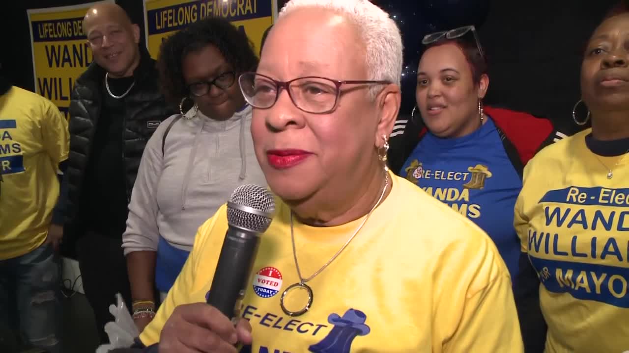 Harrisburg Mayor Wanda Williams victory speech