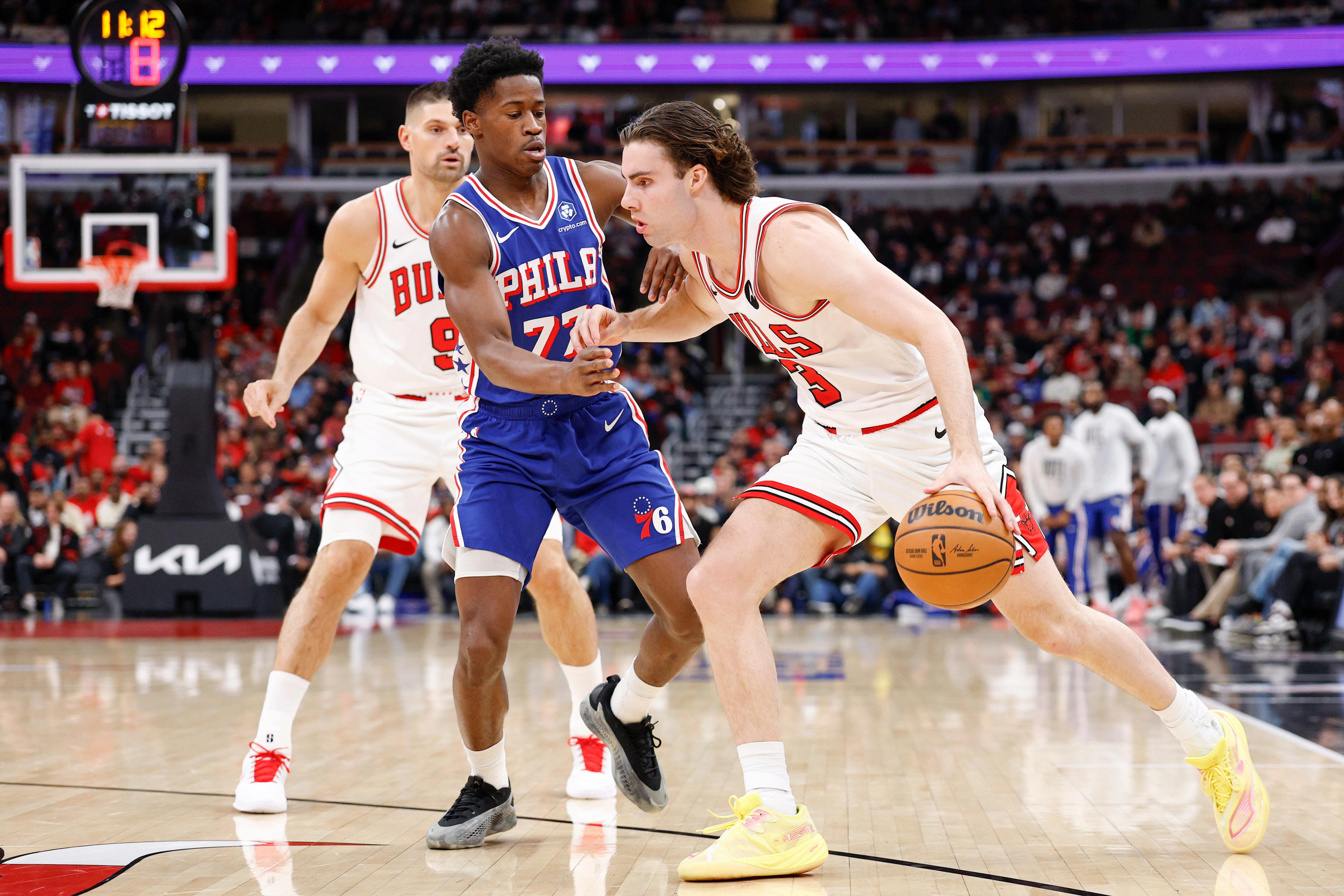 Player grades: Sixers come up short as Bulls pull off big comeback