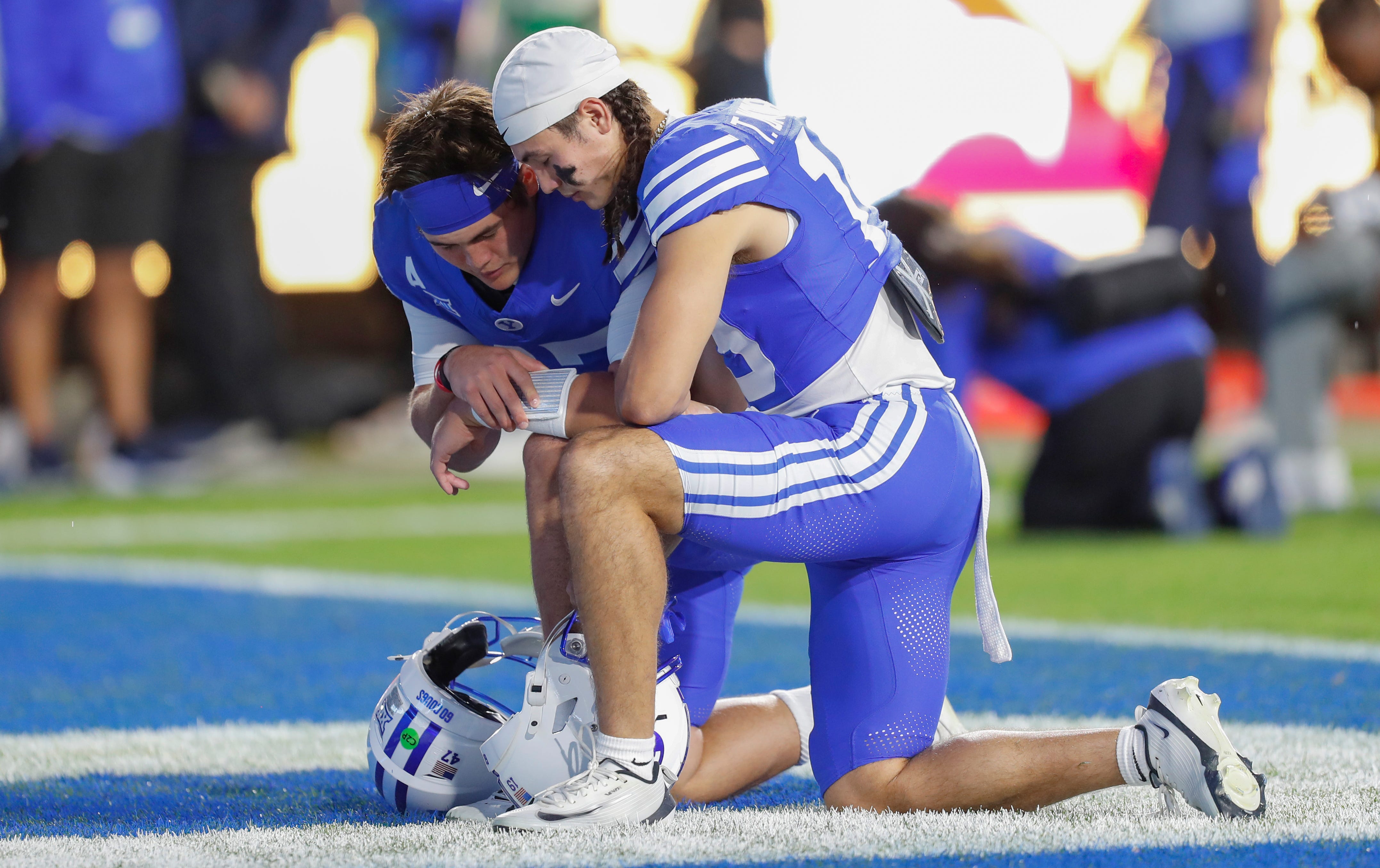See best photos from BYU football's undefeated start, CFP push