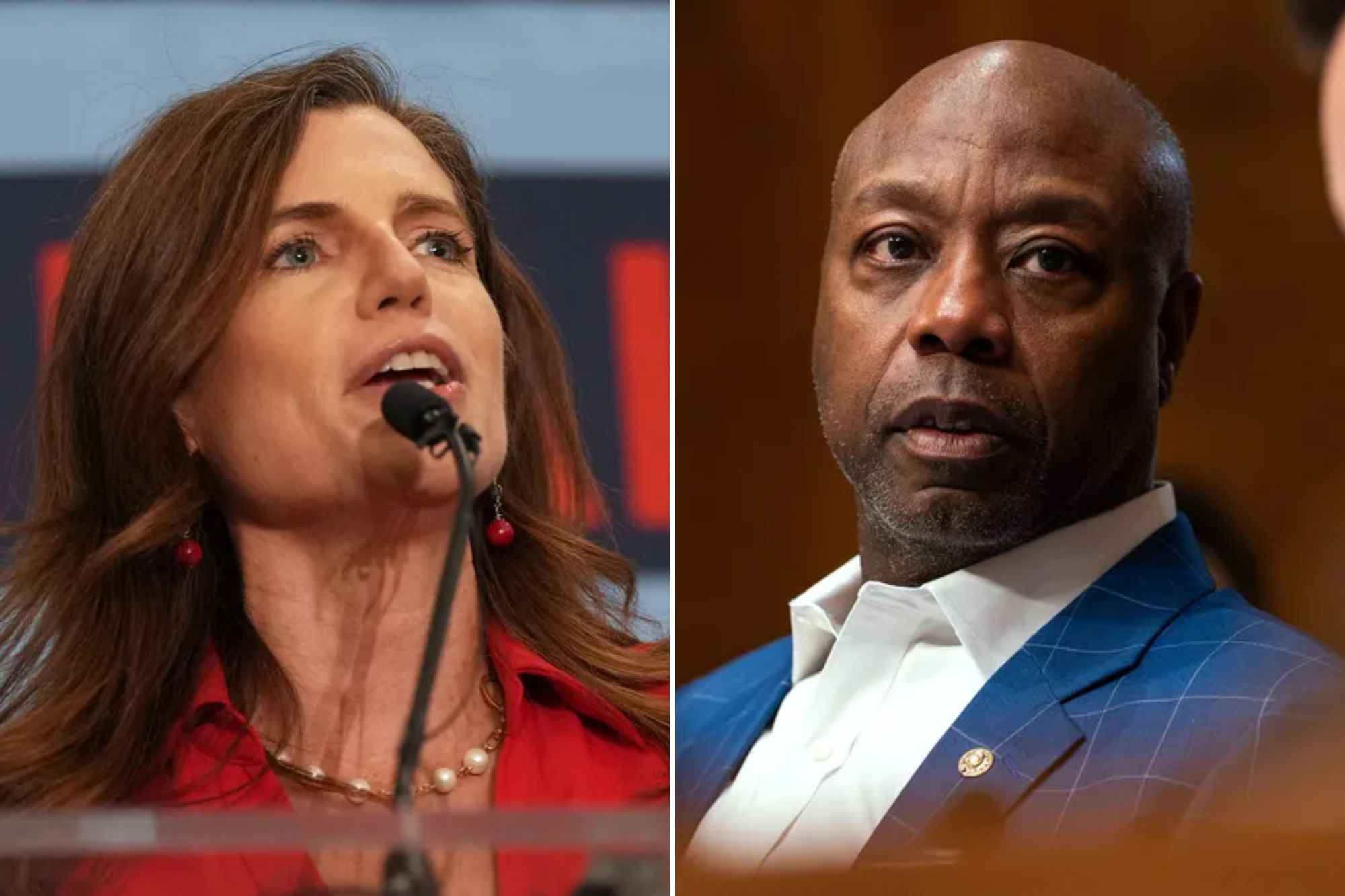 Tim Scott pushes back against Nancy Mace’s airport outburst: ‘Never ...