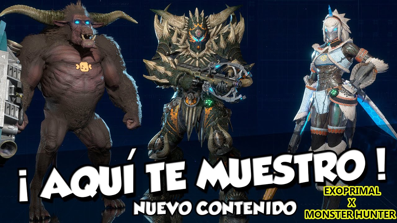 Exoprimal Season 3: Monster Hunter Colaboracion #review #gameplay #español