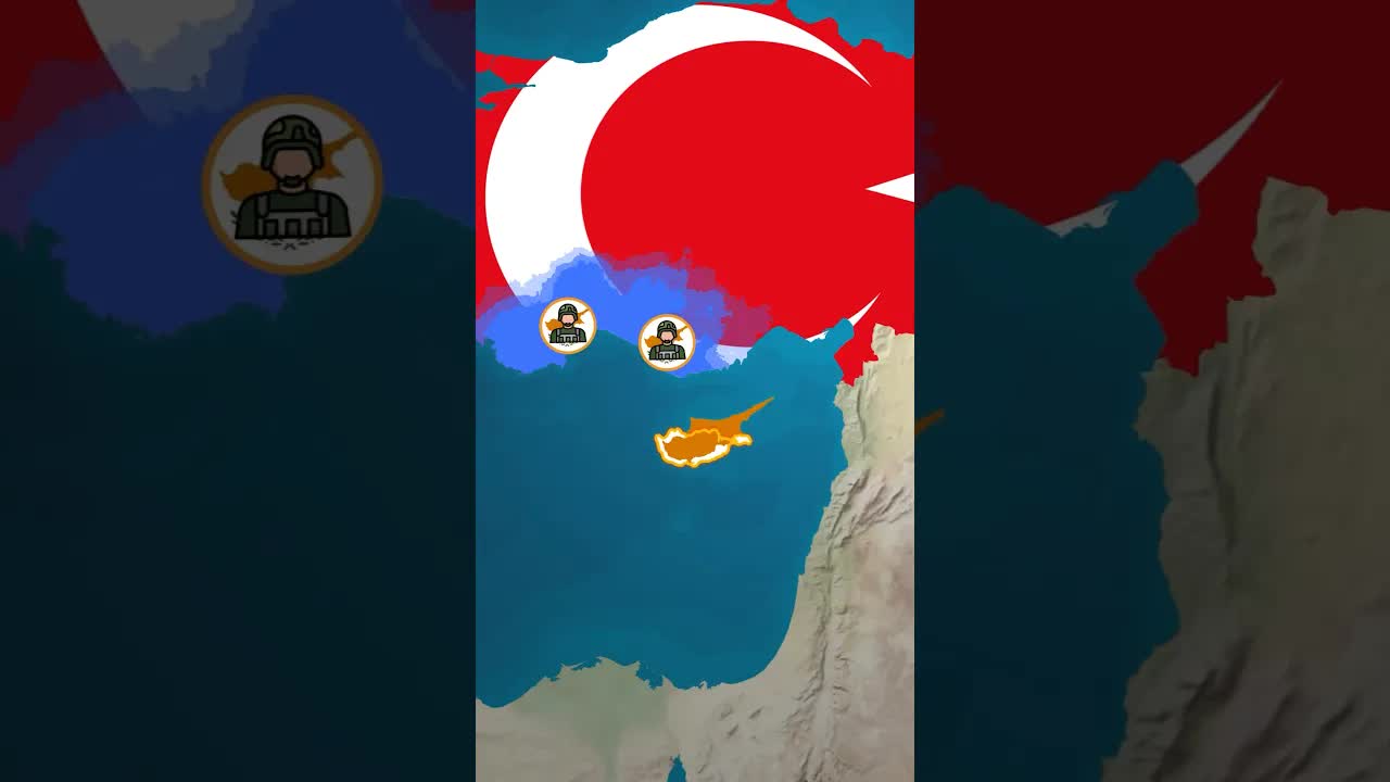 cyprus attacks everyone! what if scenario