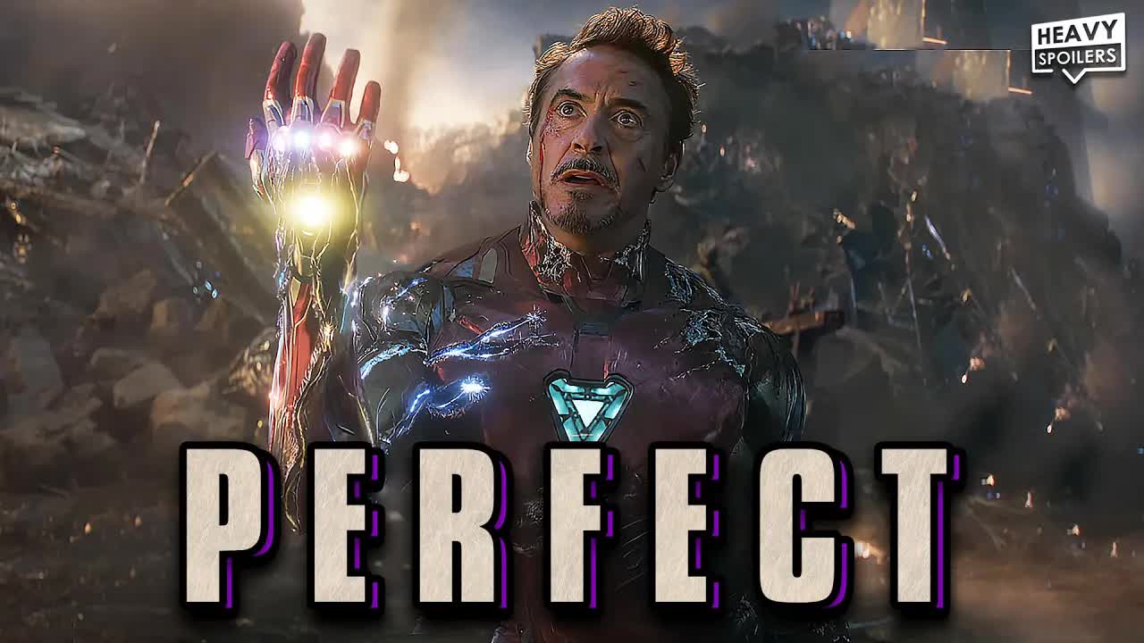 Why Tony Stark's death is the perfect send-off for the character ...