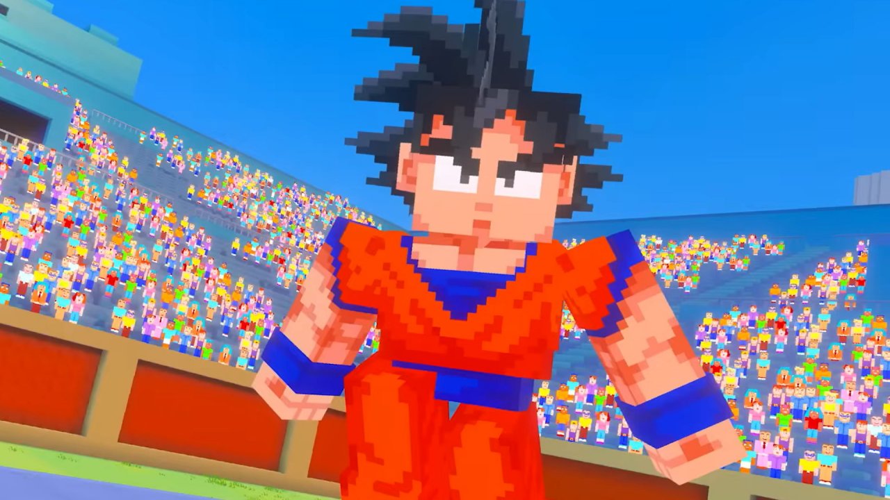 Minecraft X Dragon Ball Z è disponibile, come conferma il buffo trailer ...