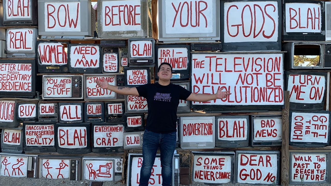 El lugar más escalofriante y bizarro de Estados Unidos 🇺🇸| Slab City