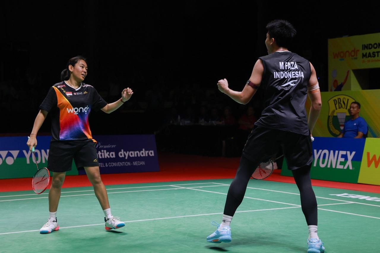 Hasil Malaysia Open 2026 - Marwan/Aisyah butuh 3 game untuk hadapi duo ...