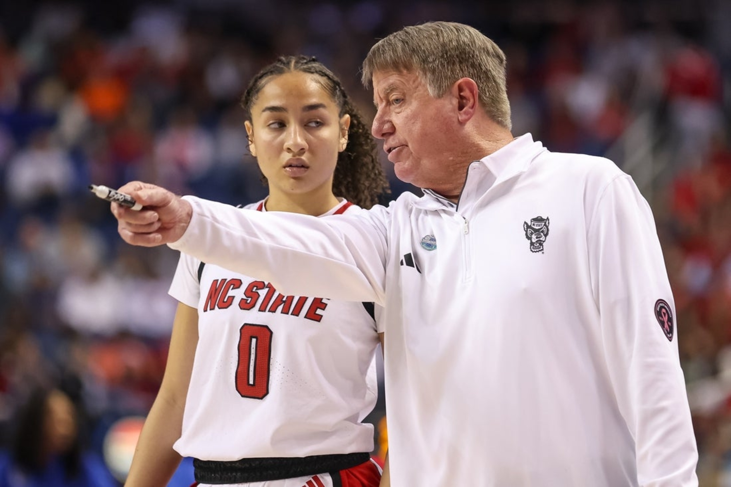 Women's Top 25 roundup: No. 9 NC State edges No. 8 Tennessee in top-10 ...