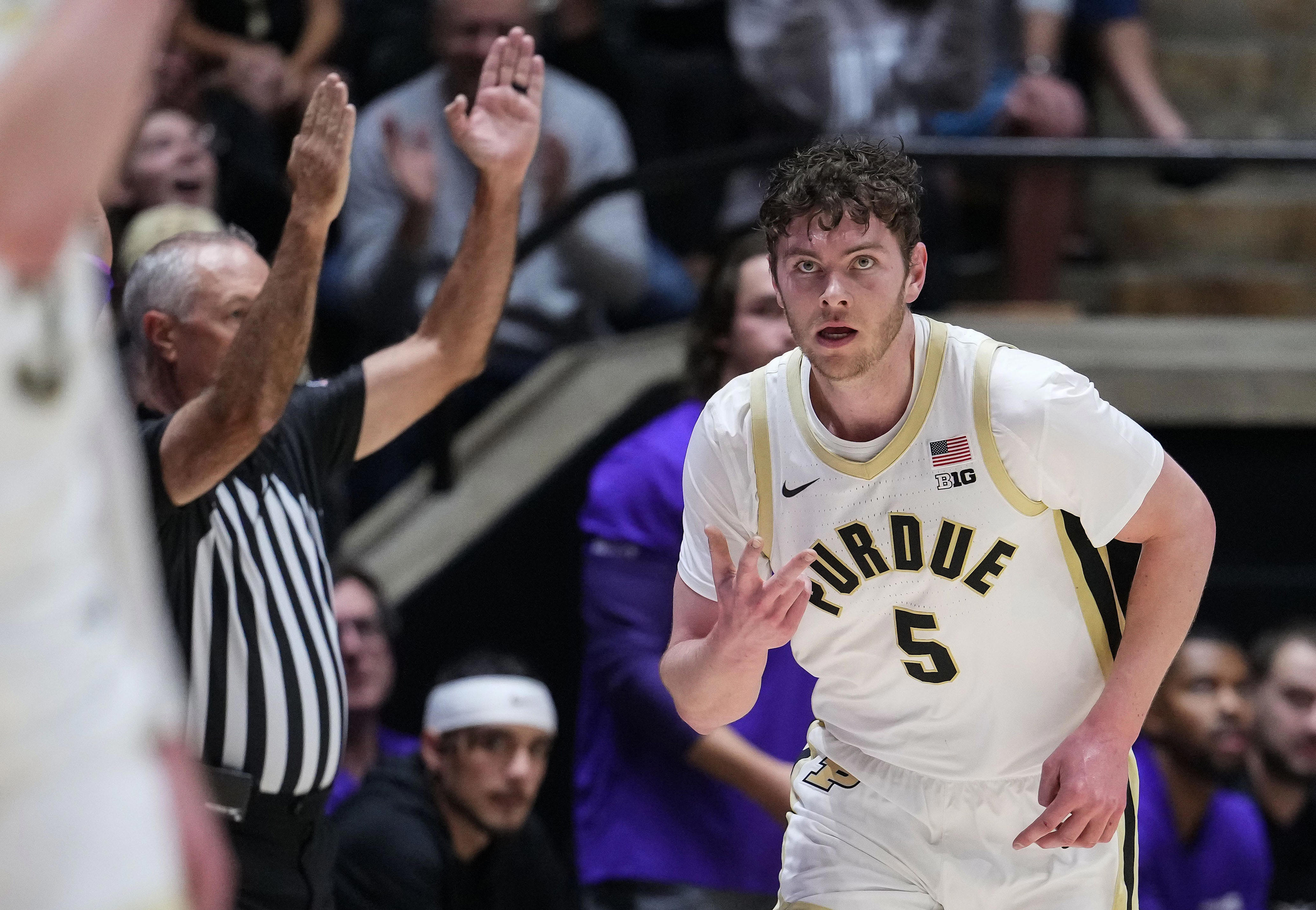 Will Purdue basketball sharpshooter be ready for Big Ten opener? What ...