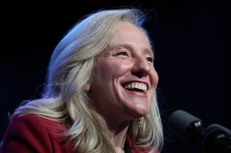 Spanberger will be first-ever woman to serve as Virginia’s governor