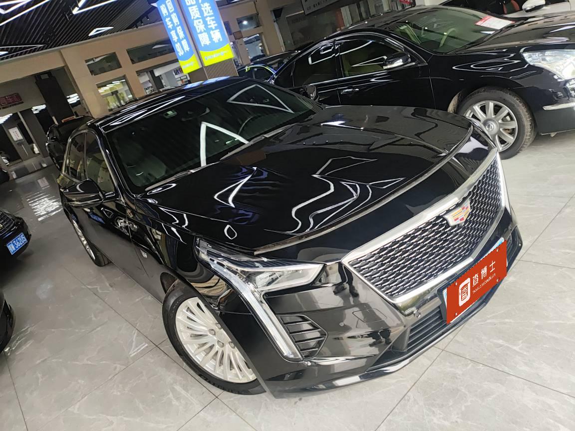 凯迪拉克 凯迪拉克CT6 2022款 28T 120周年限量版实拍图