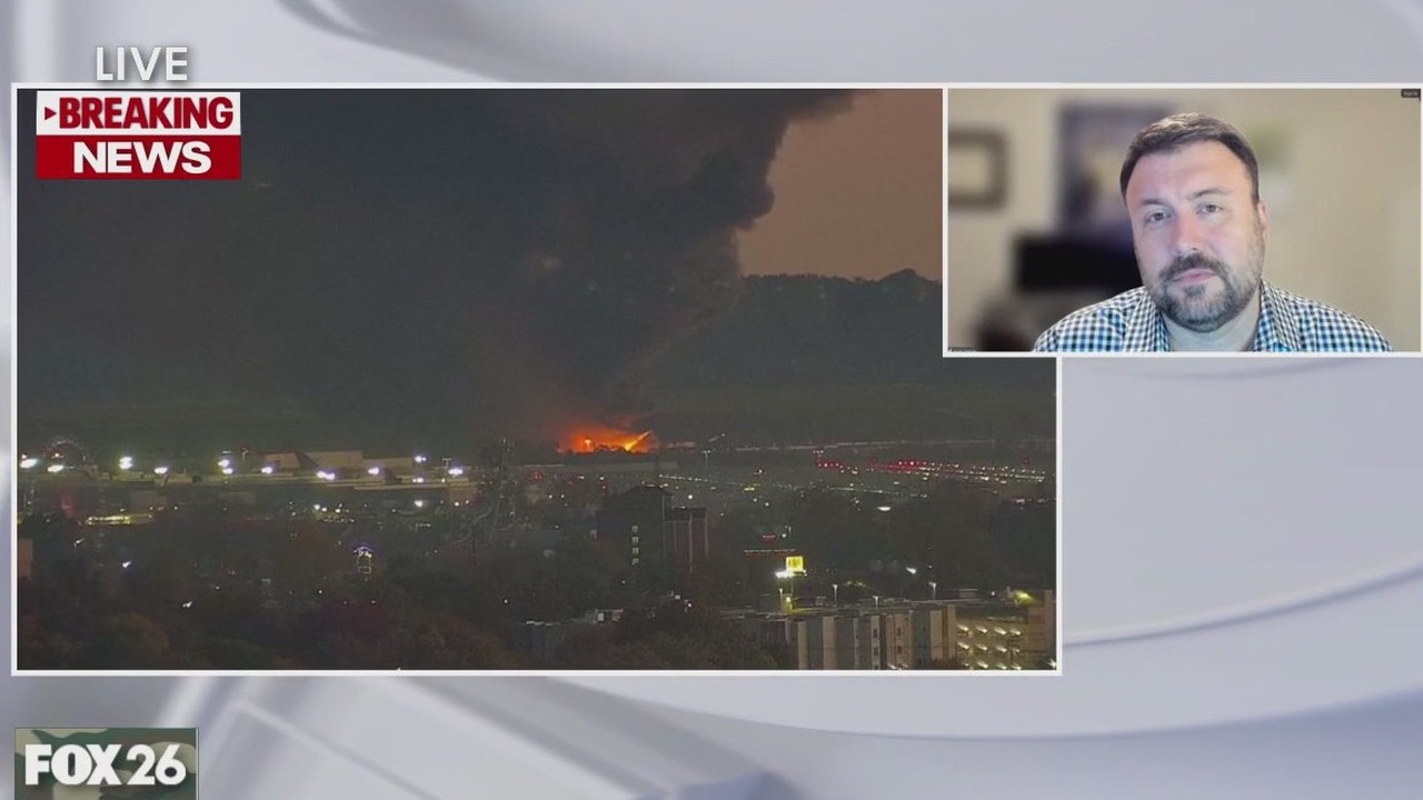 UPS plane crash: Insight from aviation expert