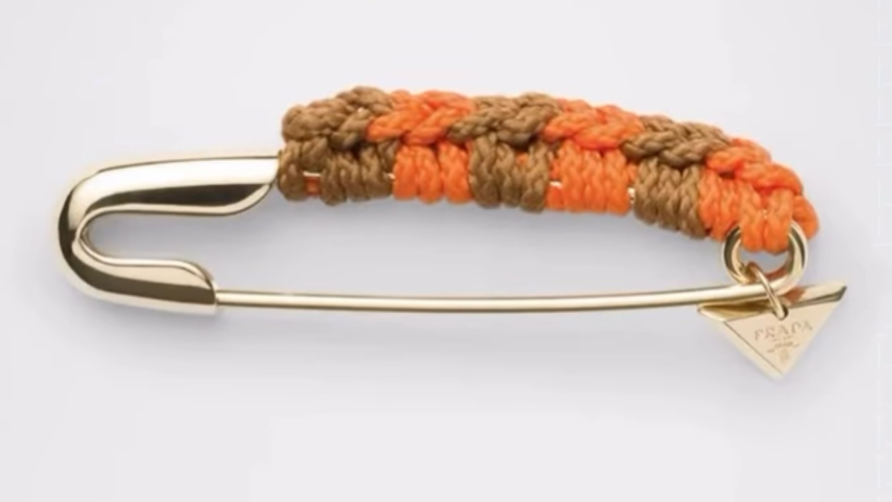 Would You Buy This Safety Pin For Rs 68,758? Prada's Latest Item Leaves ...