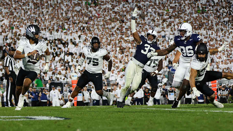 Penn State is so bad it's pulling the rest of the Big Ten down with it ...