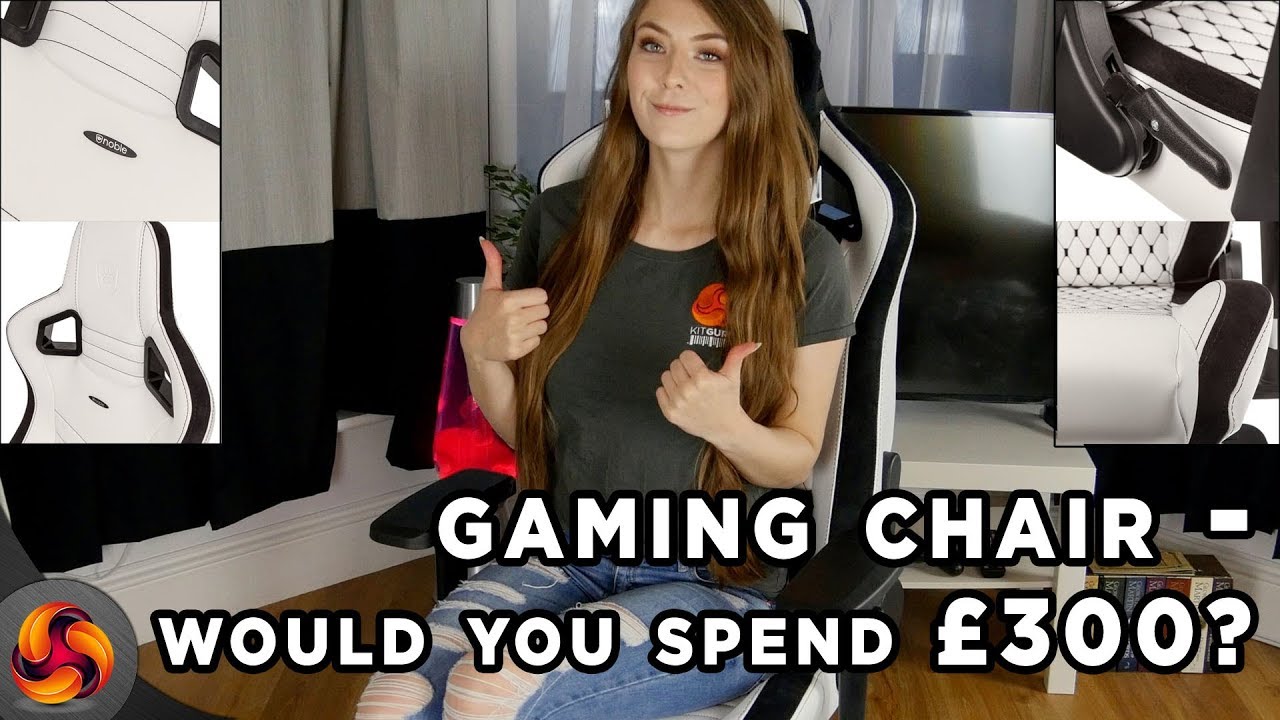 Noblechairs Epic Series white gaming chair - worth the £300?