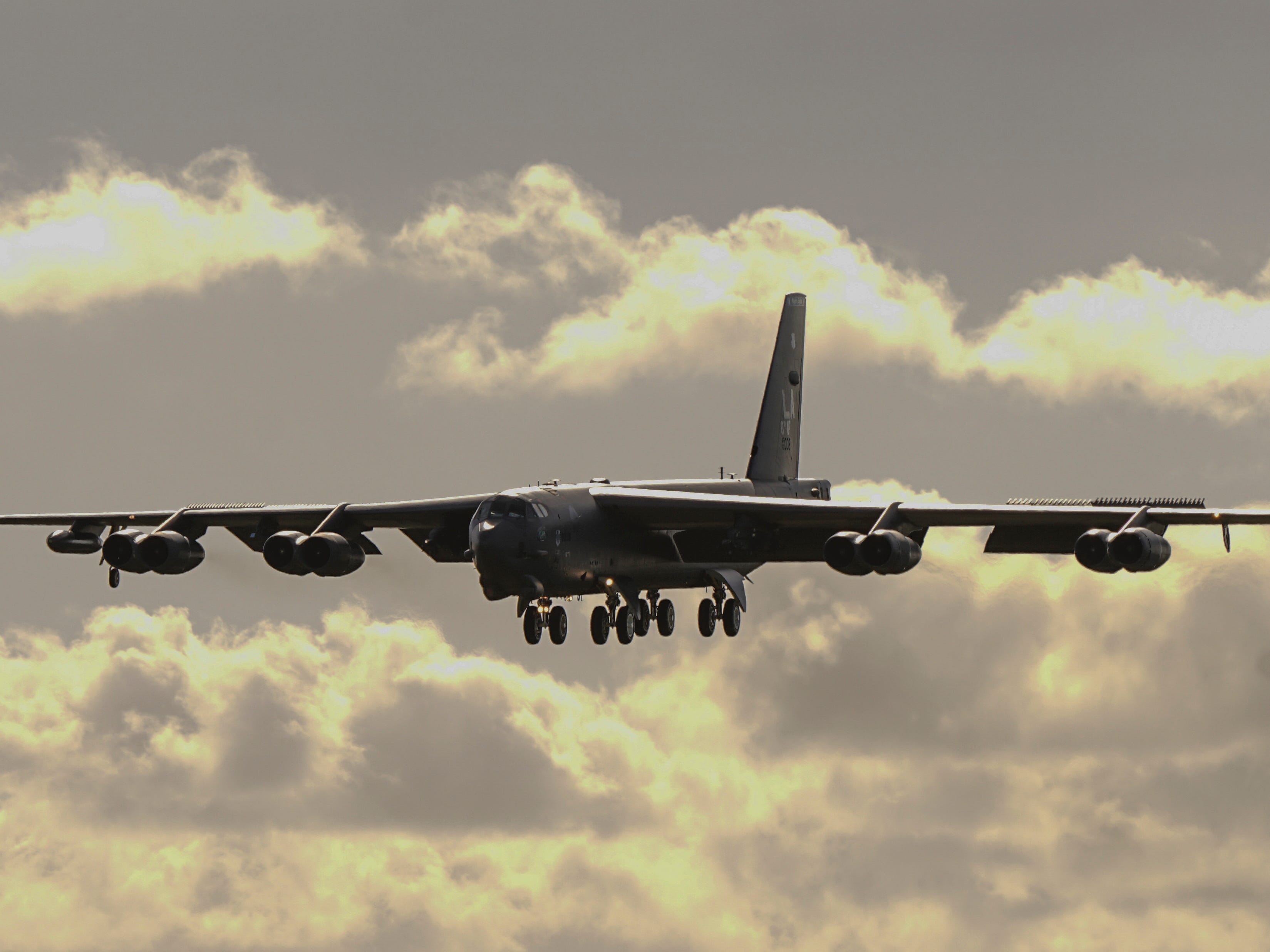 The 70-year-old B-52 bomber will basically be 'a new airplane' once it ...