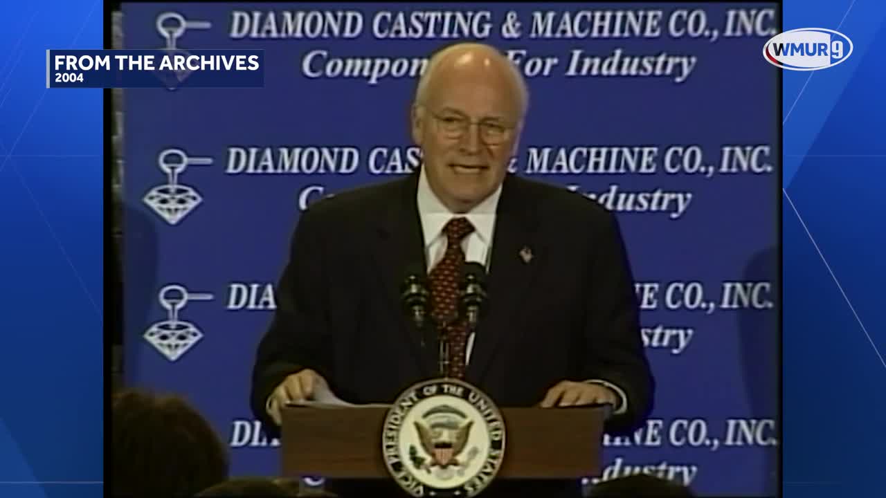 From the archives: 2004 report previews Dick Cheney visit to New ...
