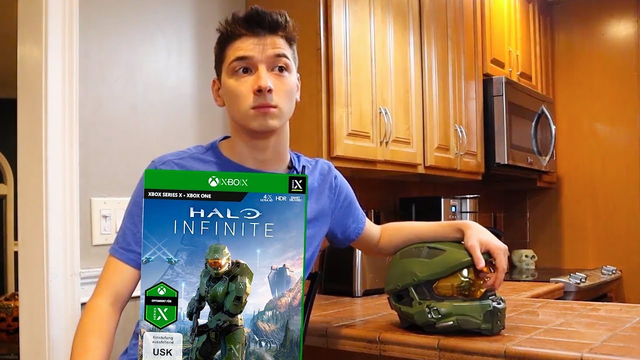 Colors are money in Halo Infinite? (If Halo games were a family: Part 8)