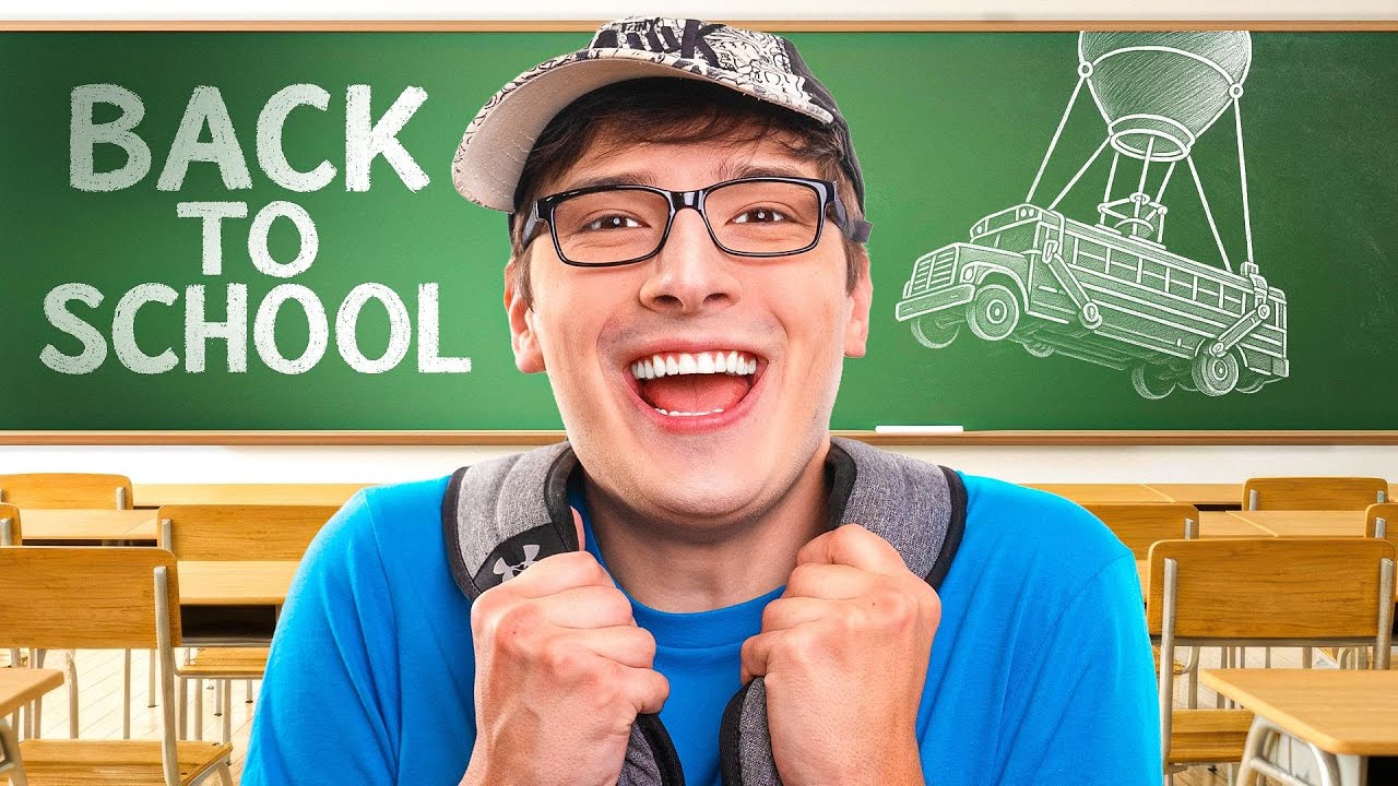 Gamers going back to school