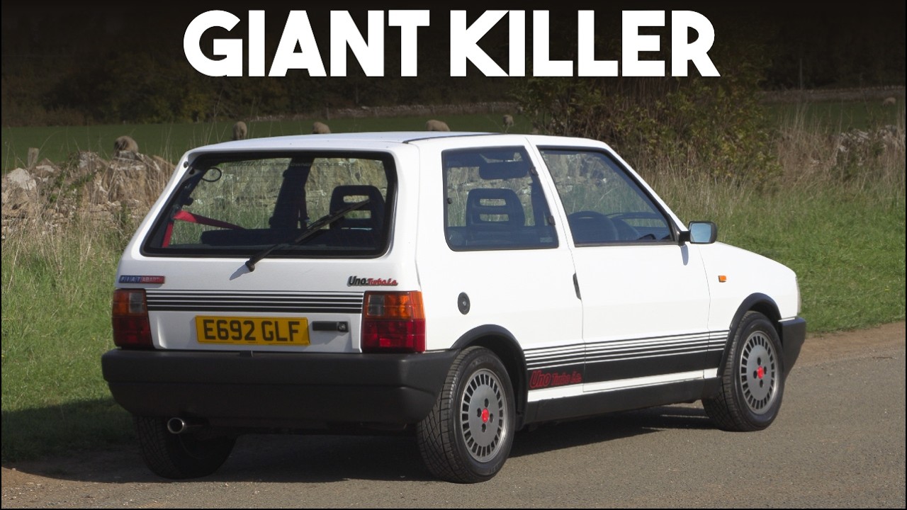 Fiat Uno Turbo MK1 (1987) - The Fastest Bang for Your Buck