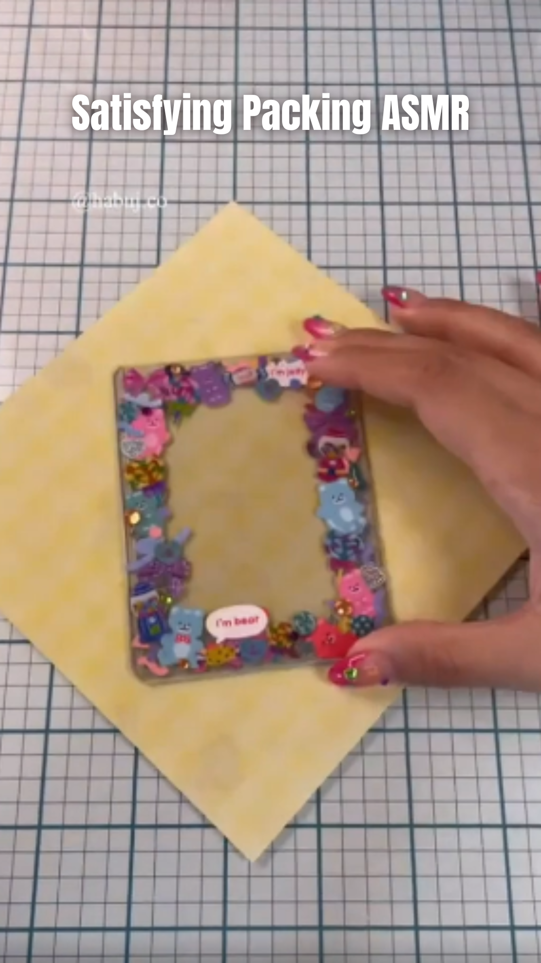 Satisfying Packing ASMR – Relaxing Sounds of Organization and Wrapping