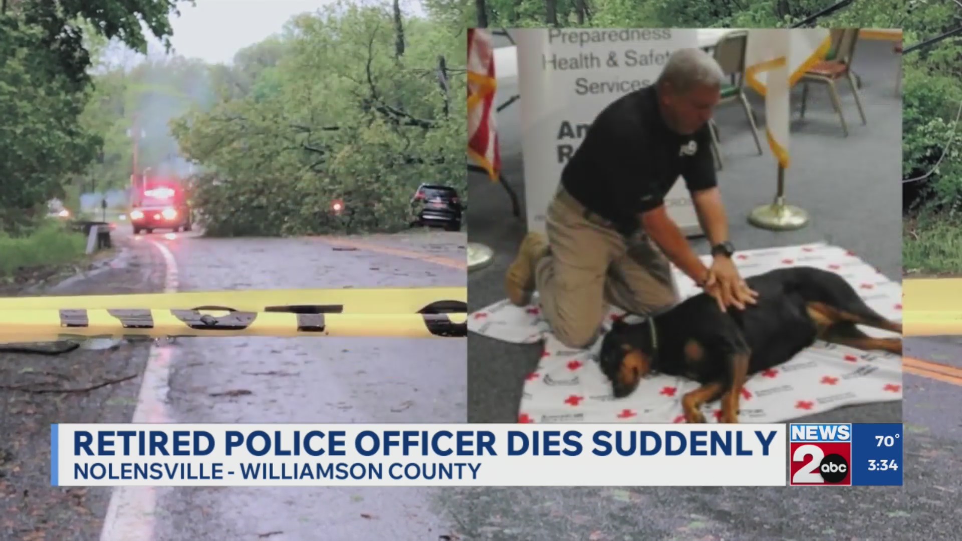 Retired Nolensville, TN officer dies suddenly