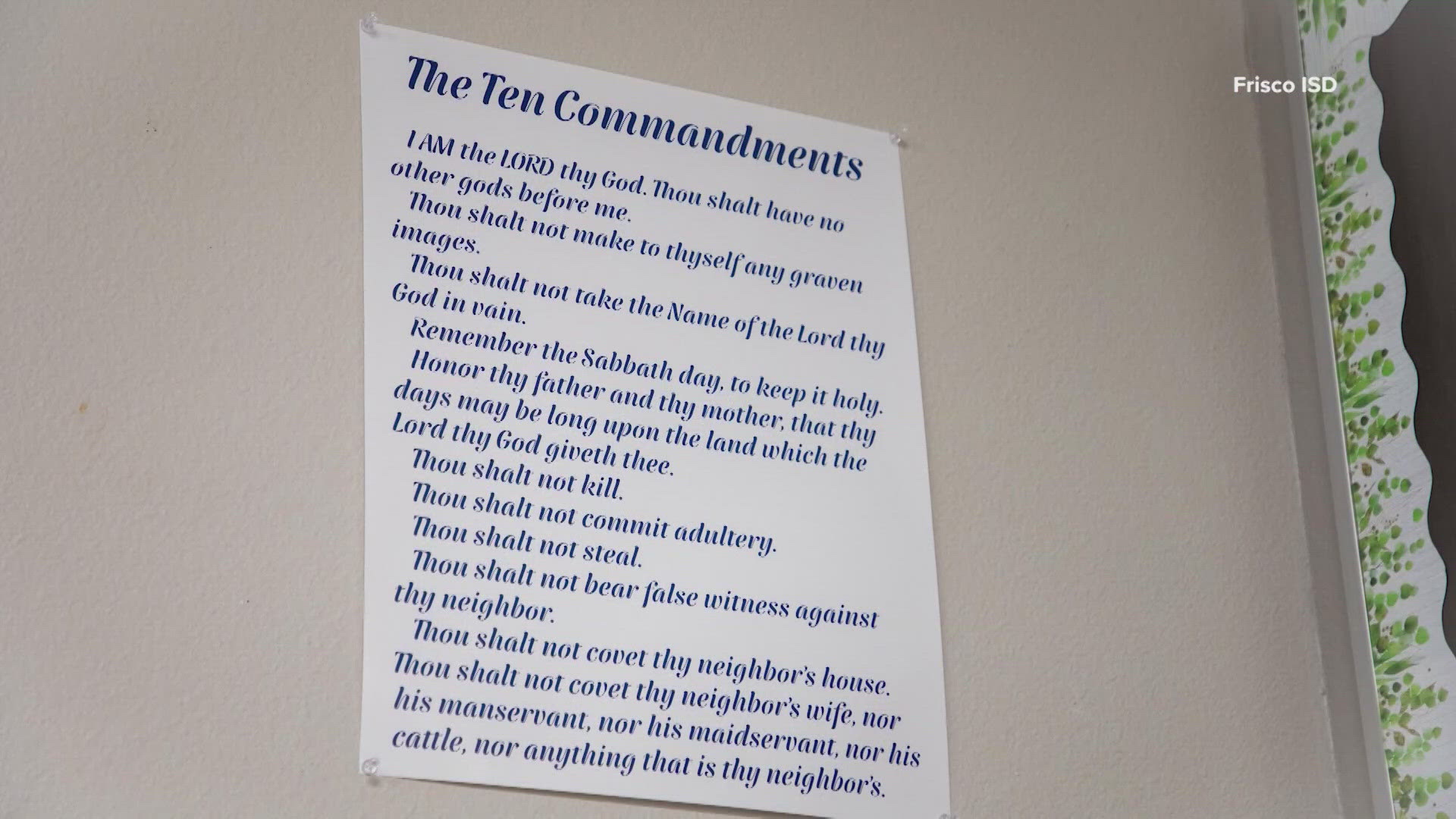 Federal appeals court to hear Texas, Louisiana Ten Commandments cases