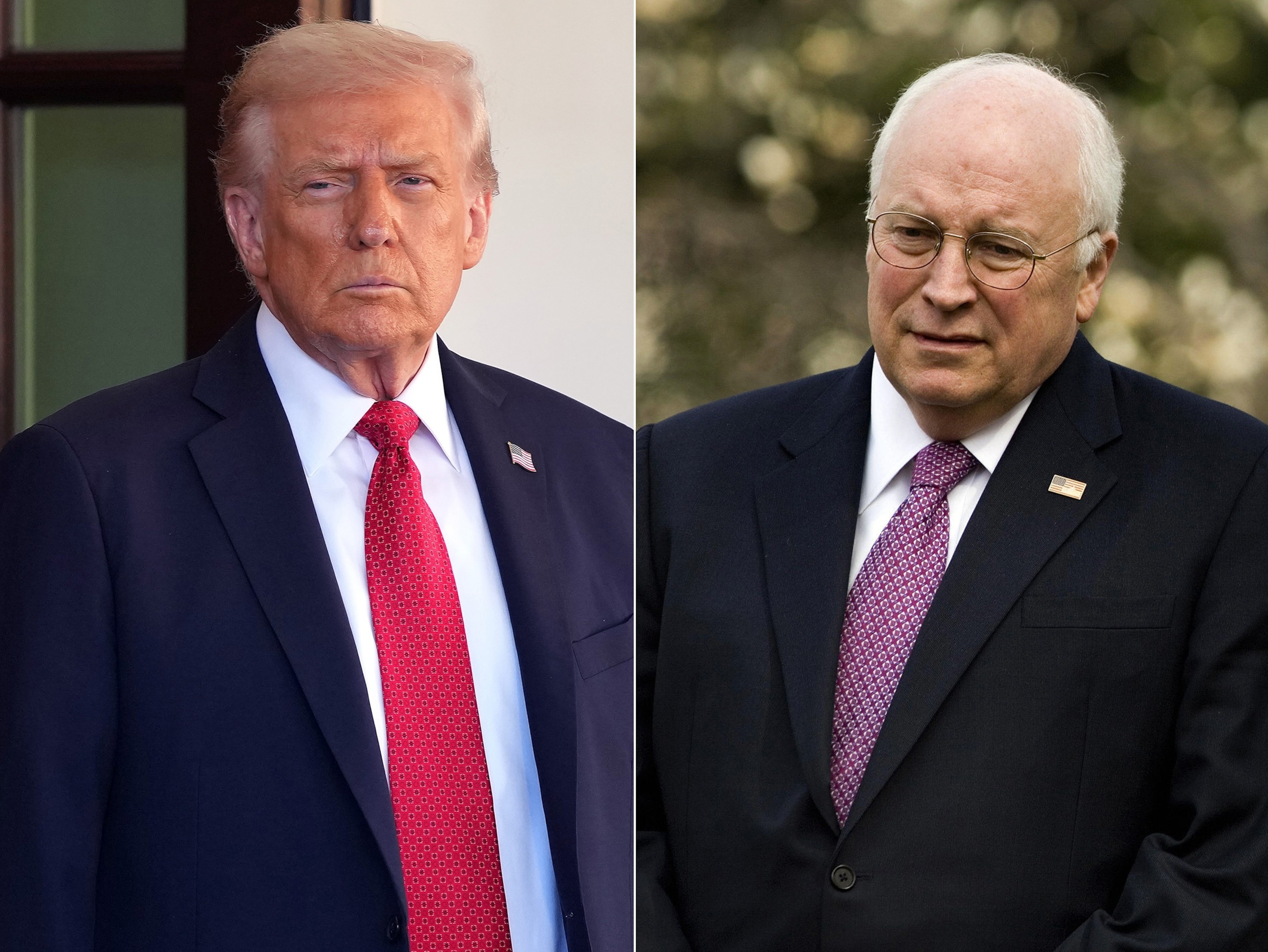 Trump 'aware' Cheney died, White House says, after history of tensions ...