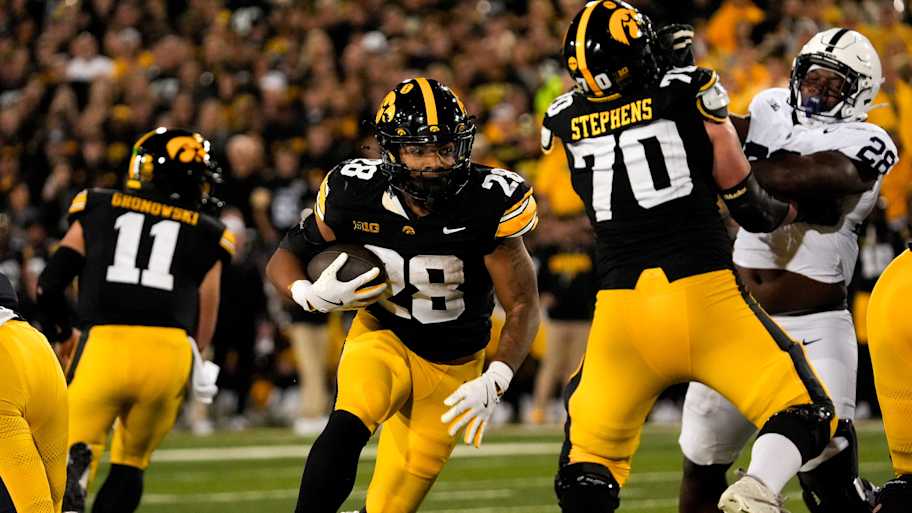 Iowa Football's biggest game of the season will be played in front of a ...