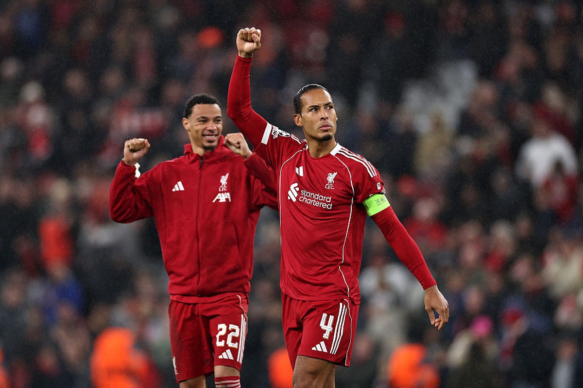 Substitute Trent gets hostile Anfield reception as Liverpool beat Real