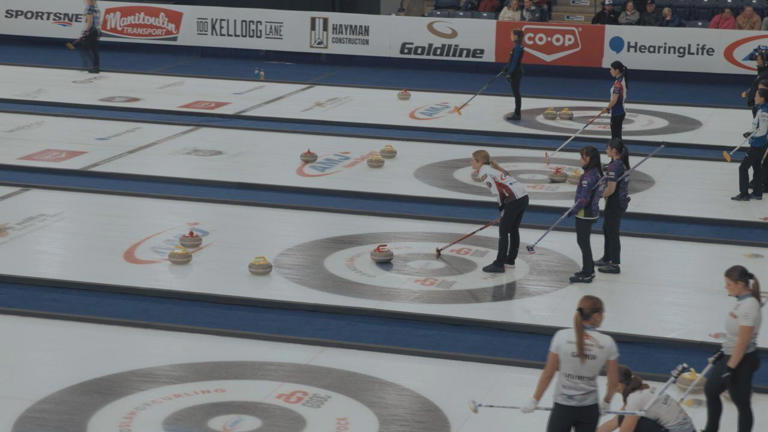 World’s top curlers hit the ice for the Grand Slam of Curling at the ...