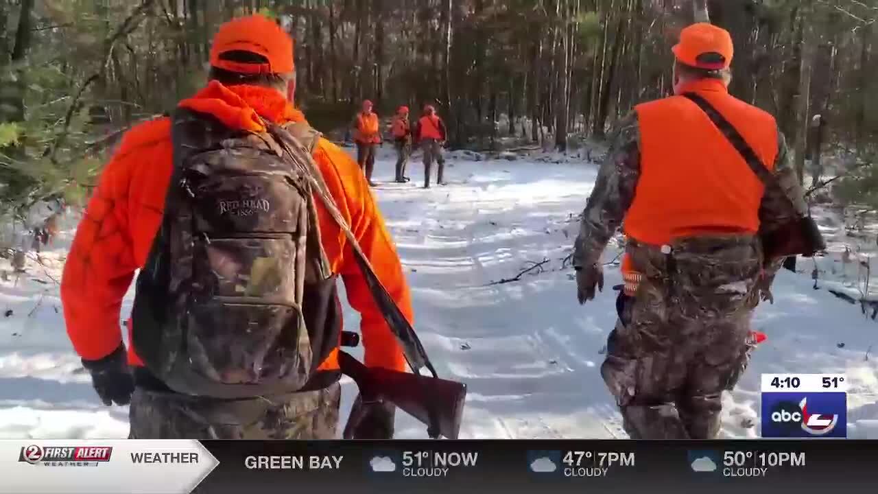 Hunters get ready ahead of gun deer season