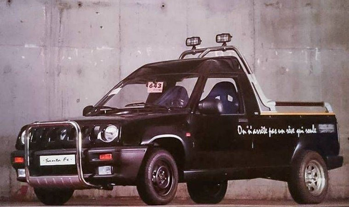 Concept-car Renault Santa Fe (2000)