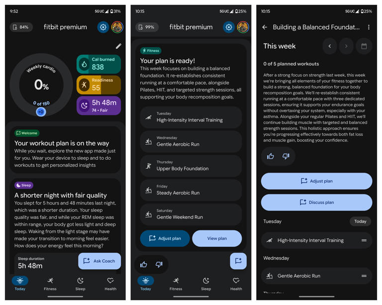 A month with Fitbit's new AI-driven health coach and how the reimagined ...