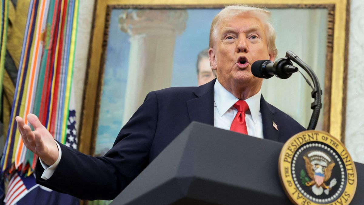 Trump diz que subsídio alimentar só será pago ao fim do shutdown