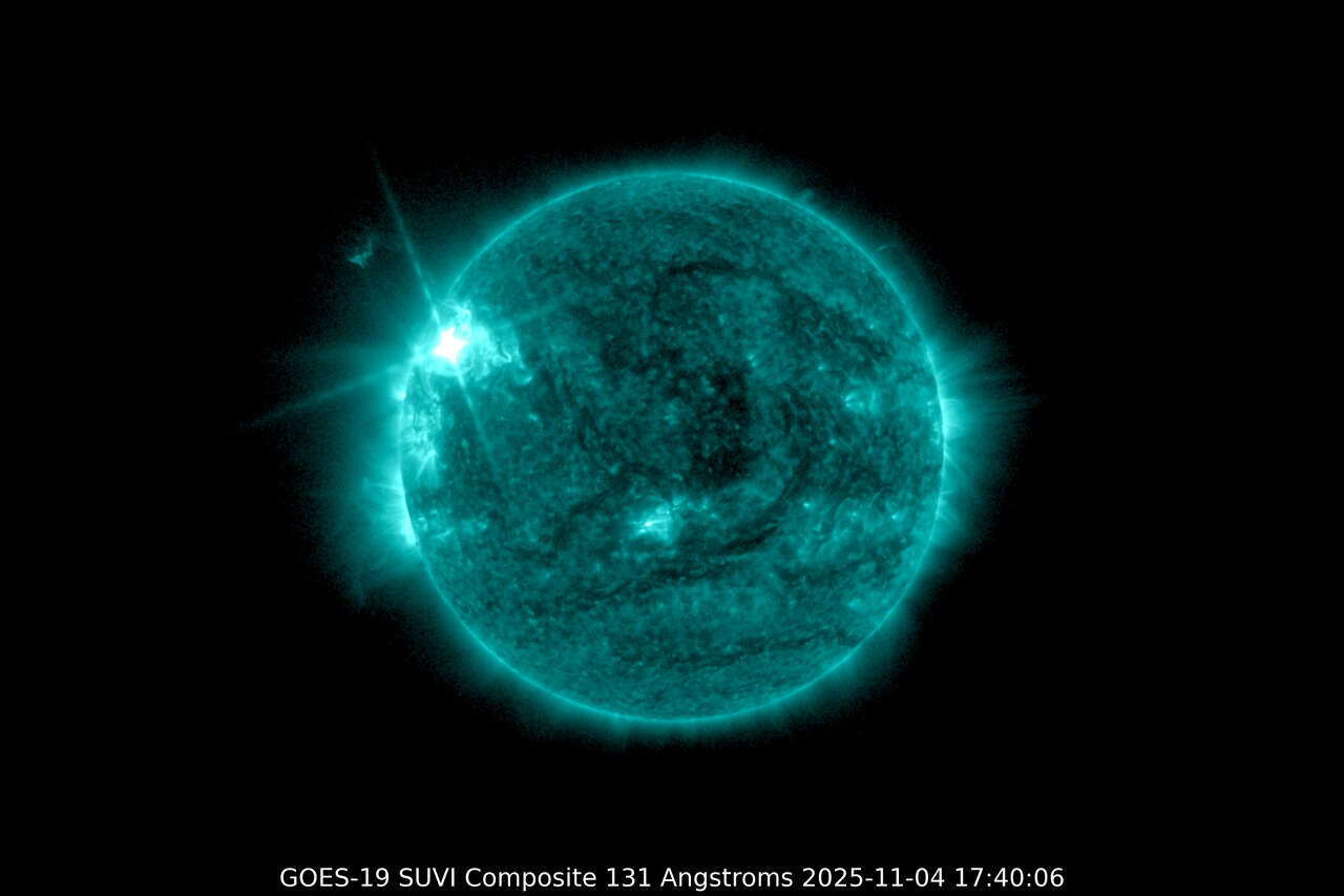 Sun releases largest solar flare since June