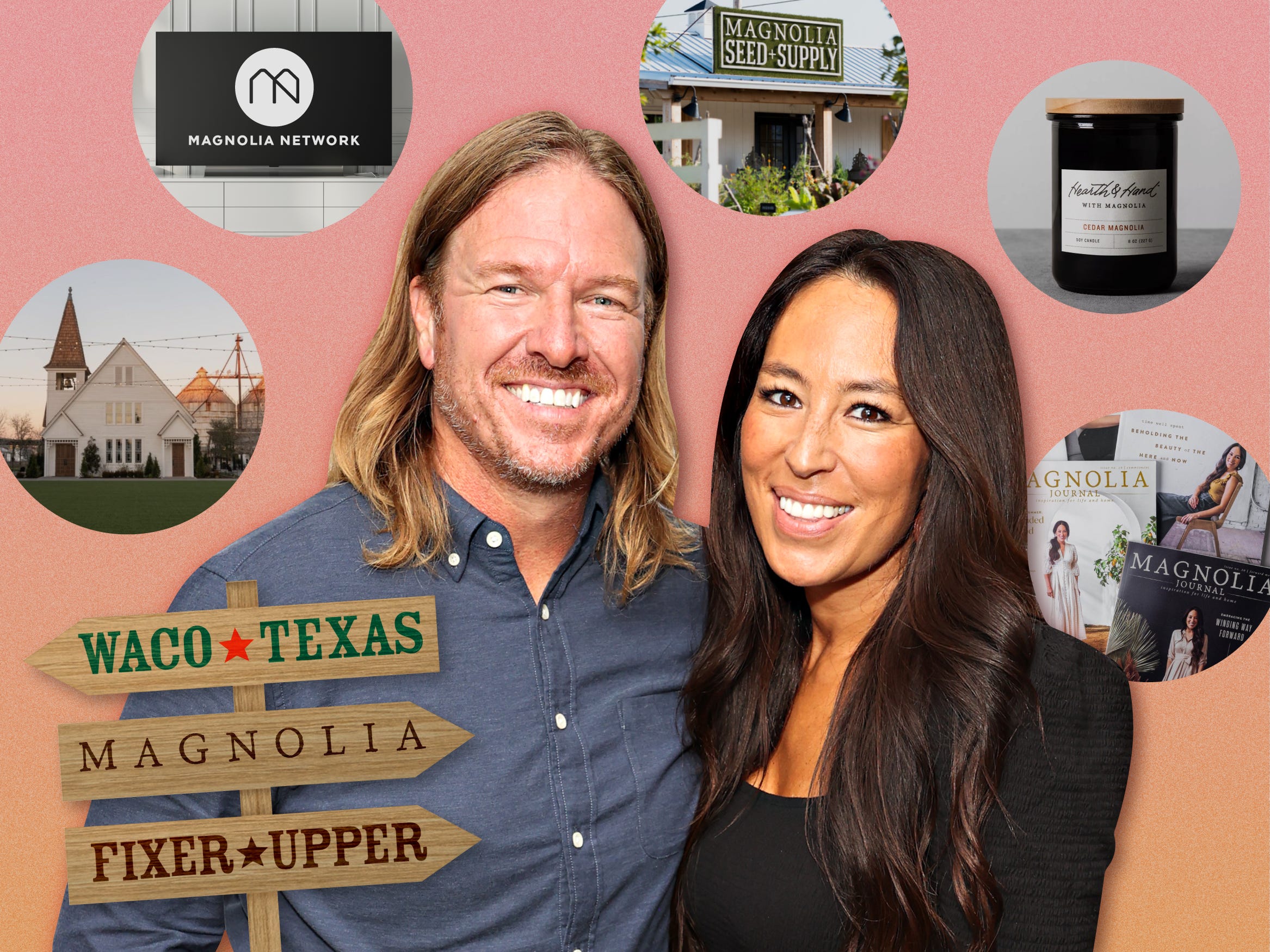 How Chip and Joanna Gaines turned a tiny shop and real-estate company ...