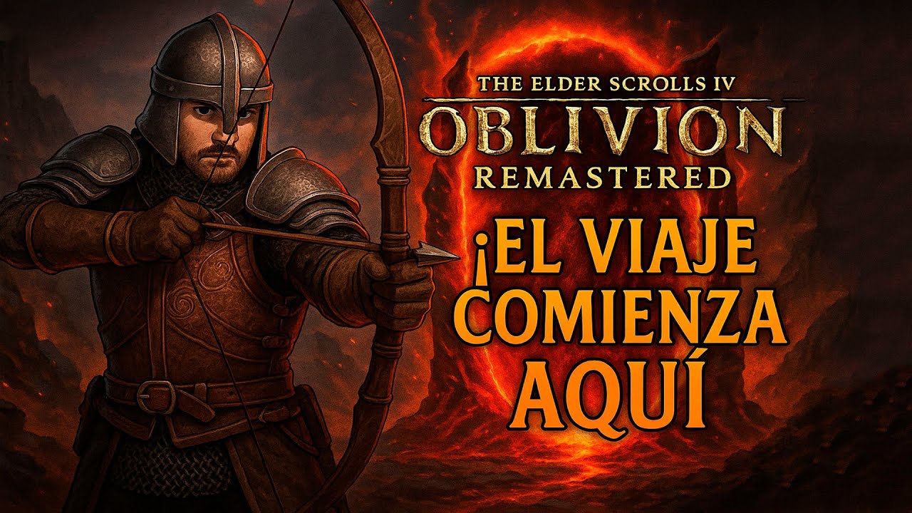 The Elder Scrolls IV Oblivion remastered una obra de arte hecha ...