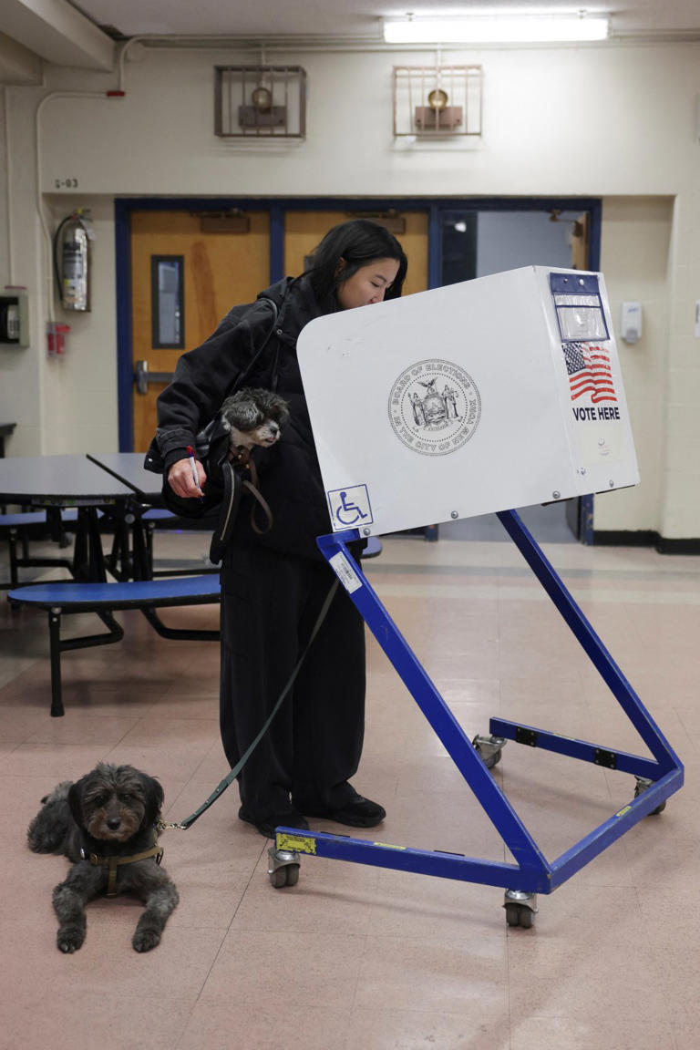 NYC mayoral race drew most voters since 1993 — even before polls closed