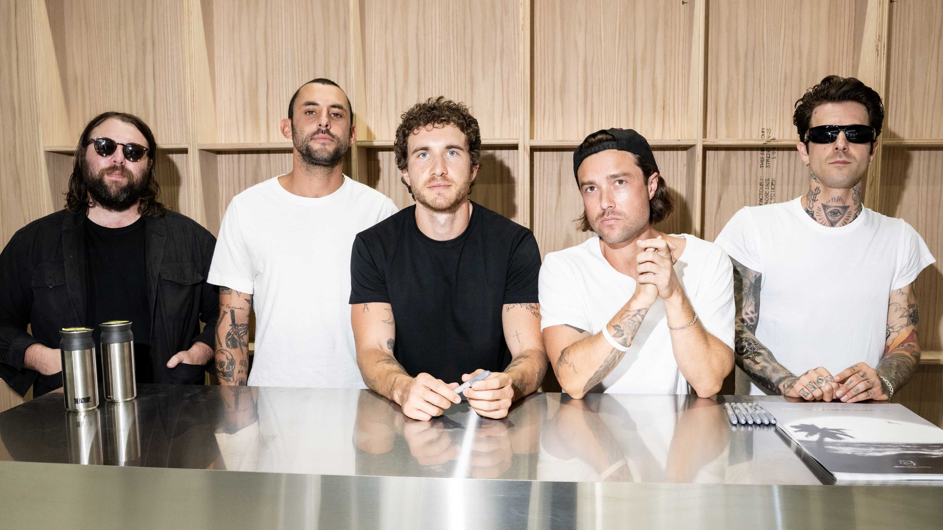 How to buy tickets for The Neighbourhood's 2026 'The Wourld Tour ...